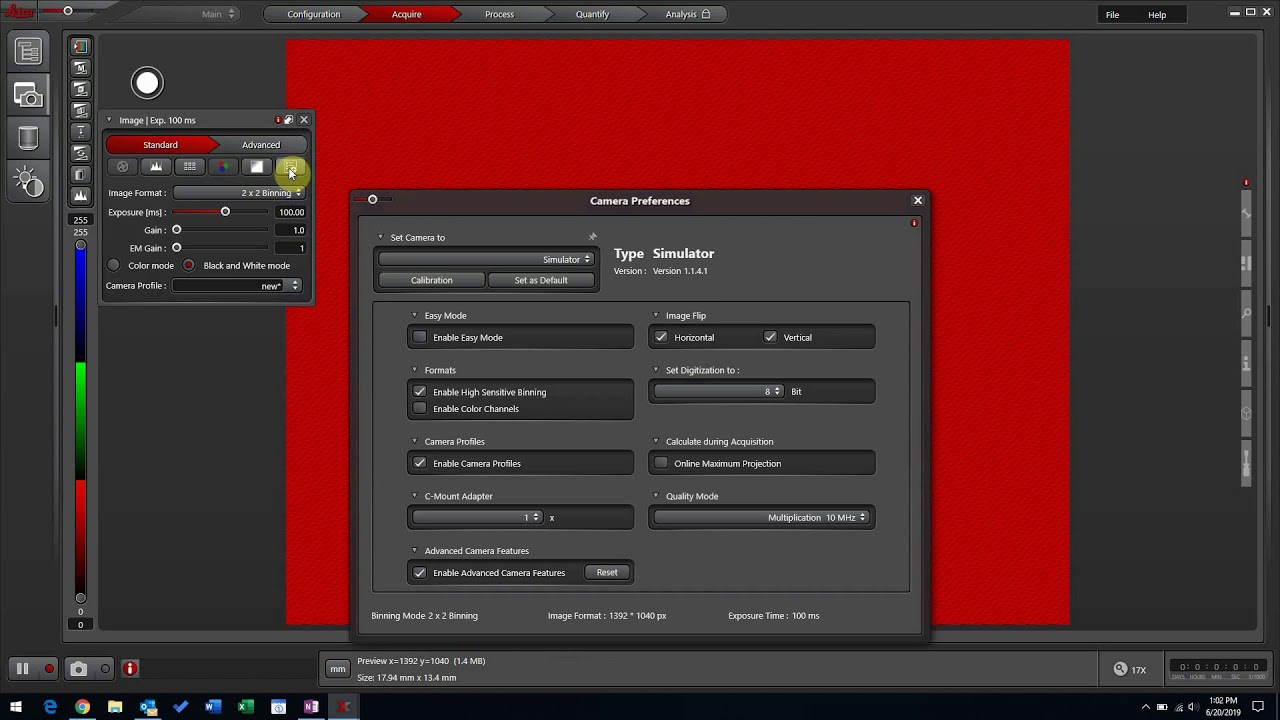 LAS X - Fix Red and Green Flashing Screen - YouTube