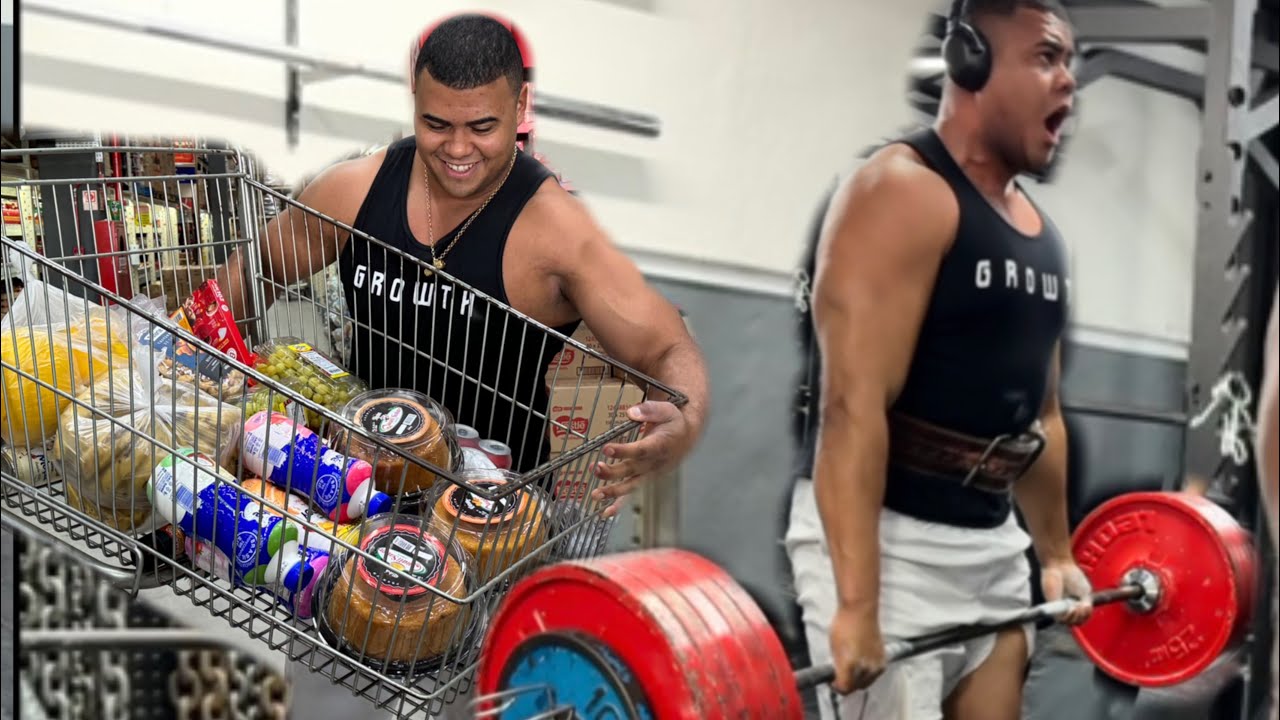 BITELO MOSTRA SUA DIETA PARA O CAMPEONATO NO PÓS TREINO - YouTube