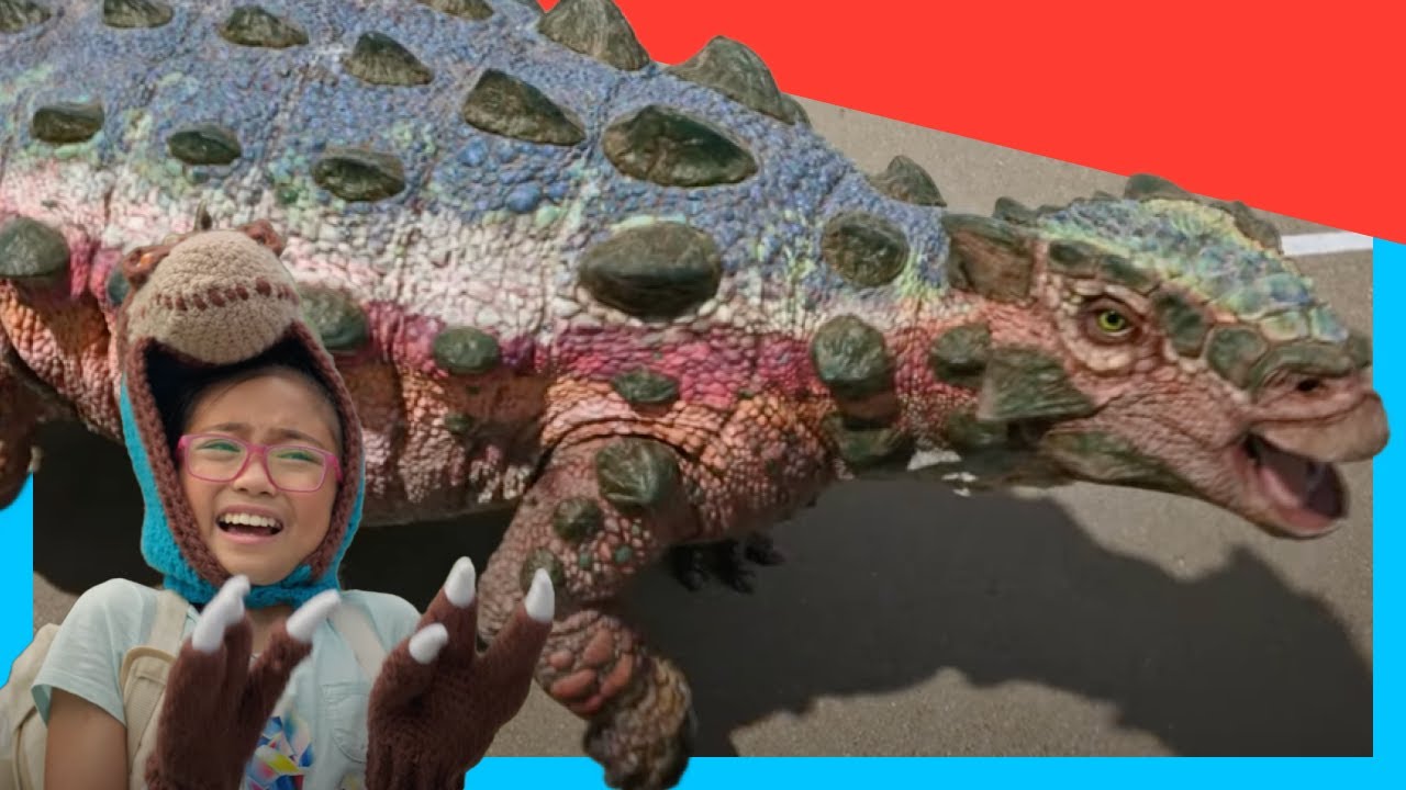 💀 Dino Danger! Dana & Dex vs. T-Rex & Skeleton T-Rex Chase! 🦕 - YouTube