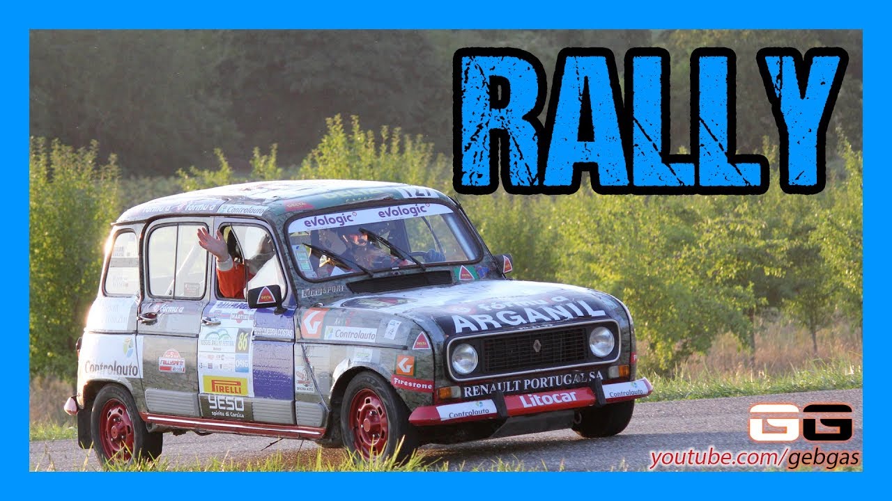 Renault 4 GTL - A. PINTO DOS SANTOS - RALLY - 2019 - Vosges Rallye ...