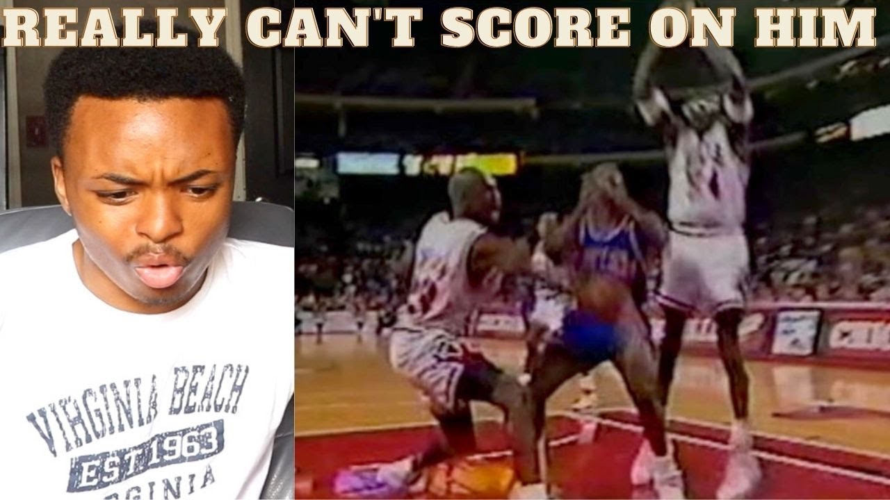 MICHAEL JORDAN PREDATOR | Reaction - YouTube