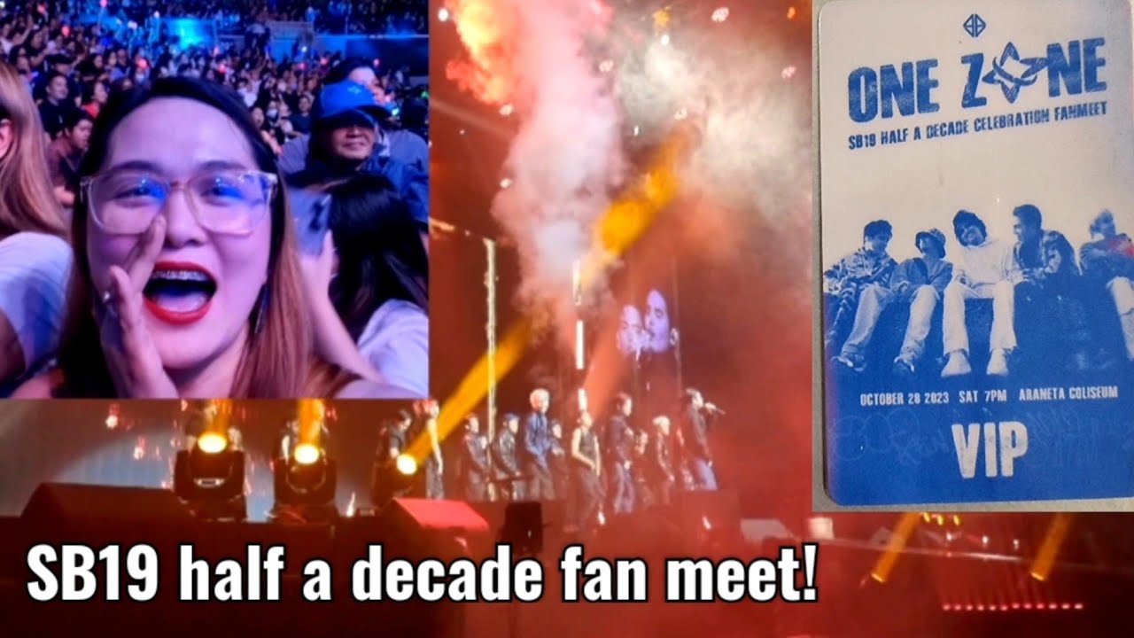 SB19 HALF A DECADE CELEBRATION FAN MEET PART 2! - YouTube