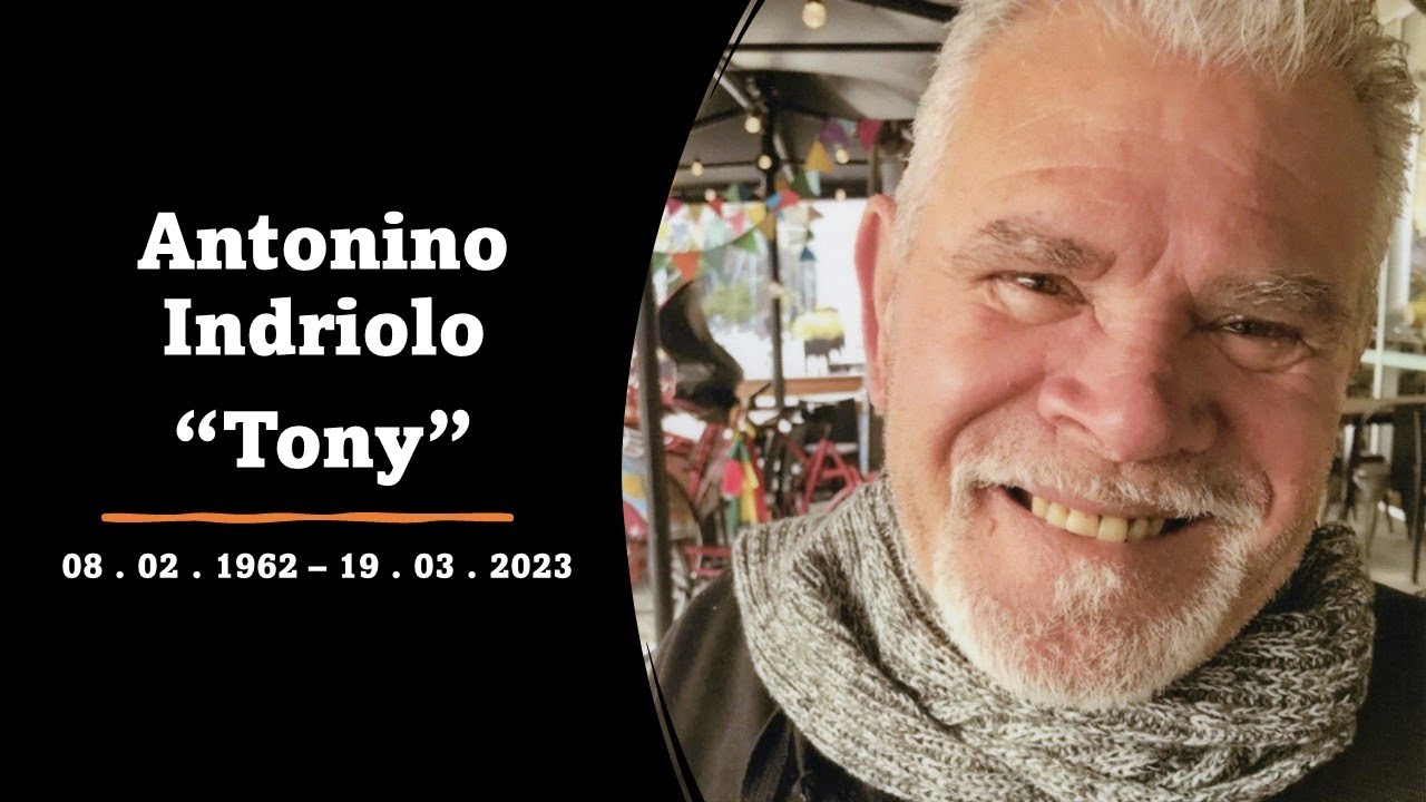 Funeral Mr. Antonino 'Tony' Indriolo Cobram - YouTube