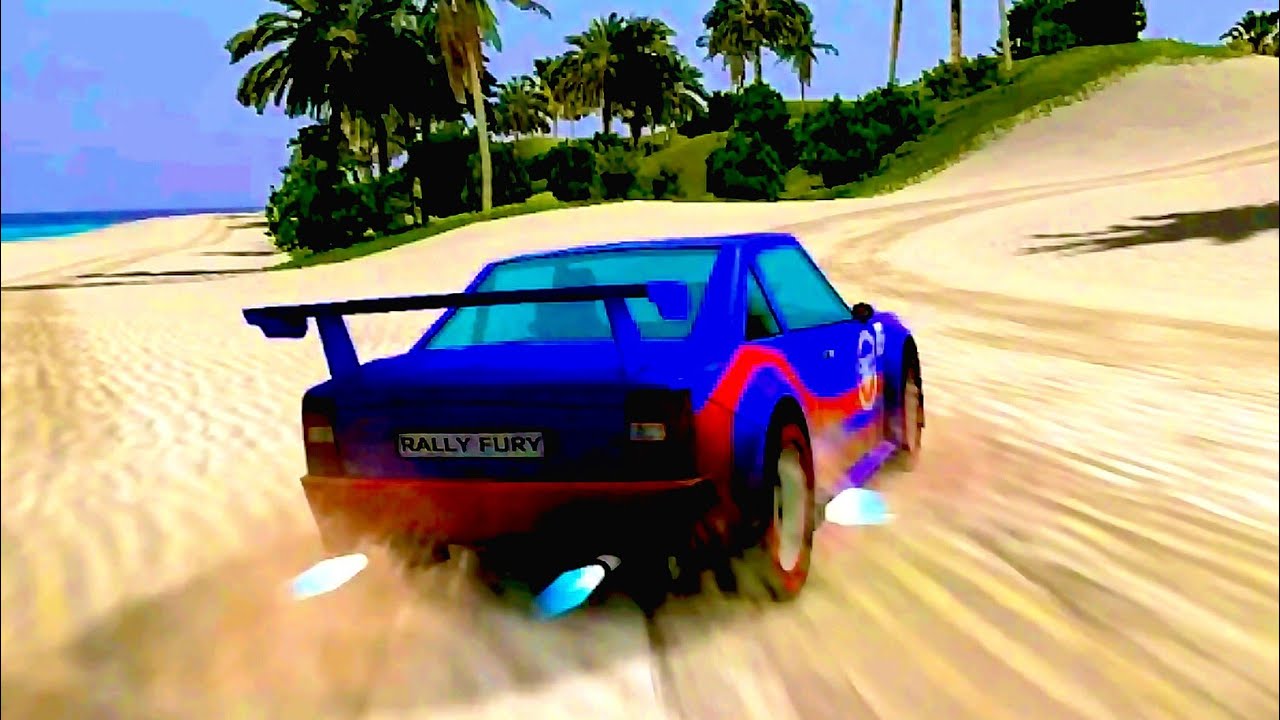 Popular rally racing game -rally furry rasing game Android car game ...