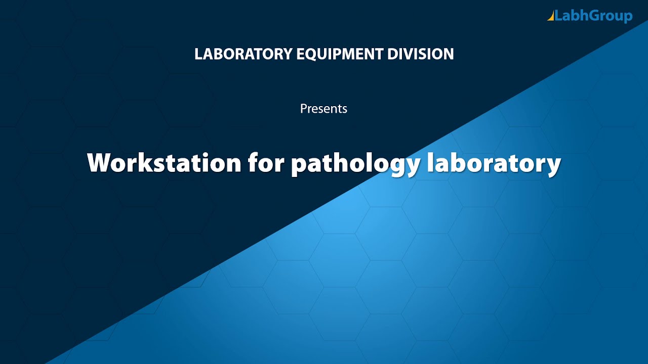 Workstation for pathology laboratory | Labh Group - YouTube