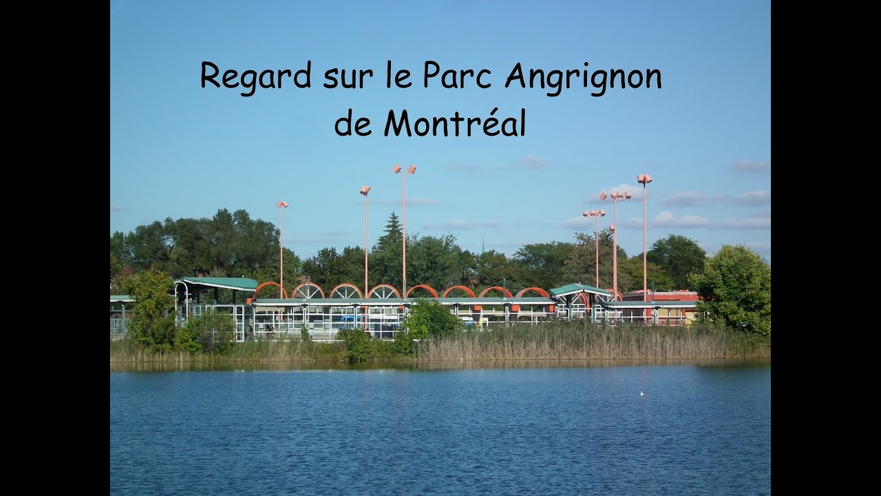 Le Parc Angrignon de Montréal - YouTube