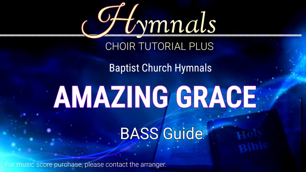 AMAZING GRACE _ Bass Guide - YouTube