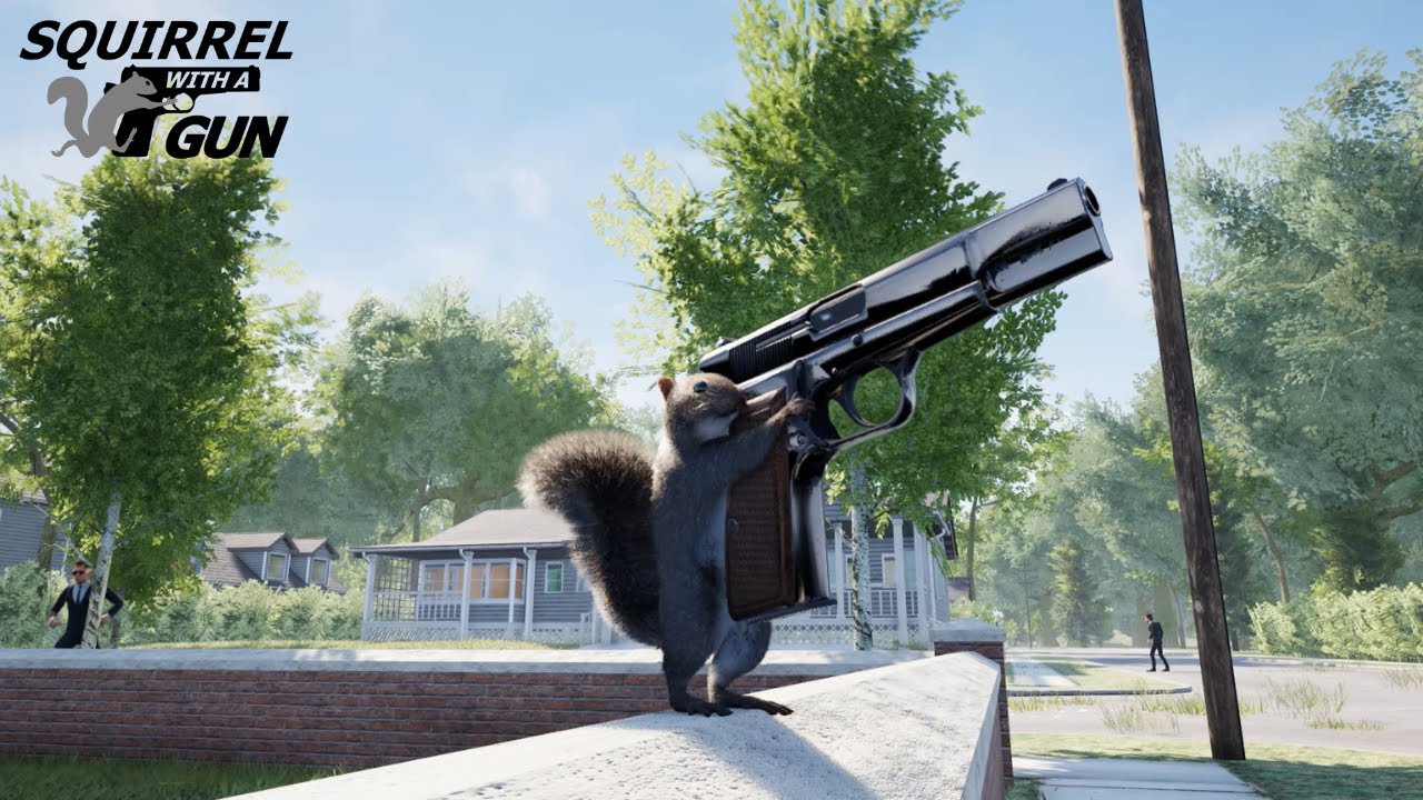 A Totally NORMAL Game About SQUIRRELS - YouTube