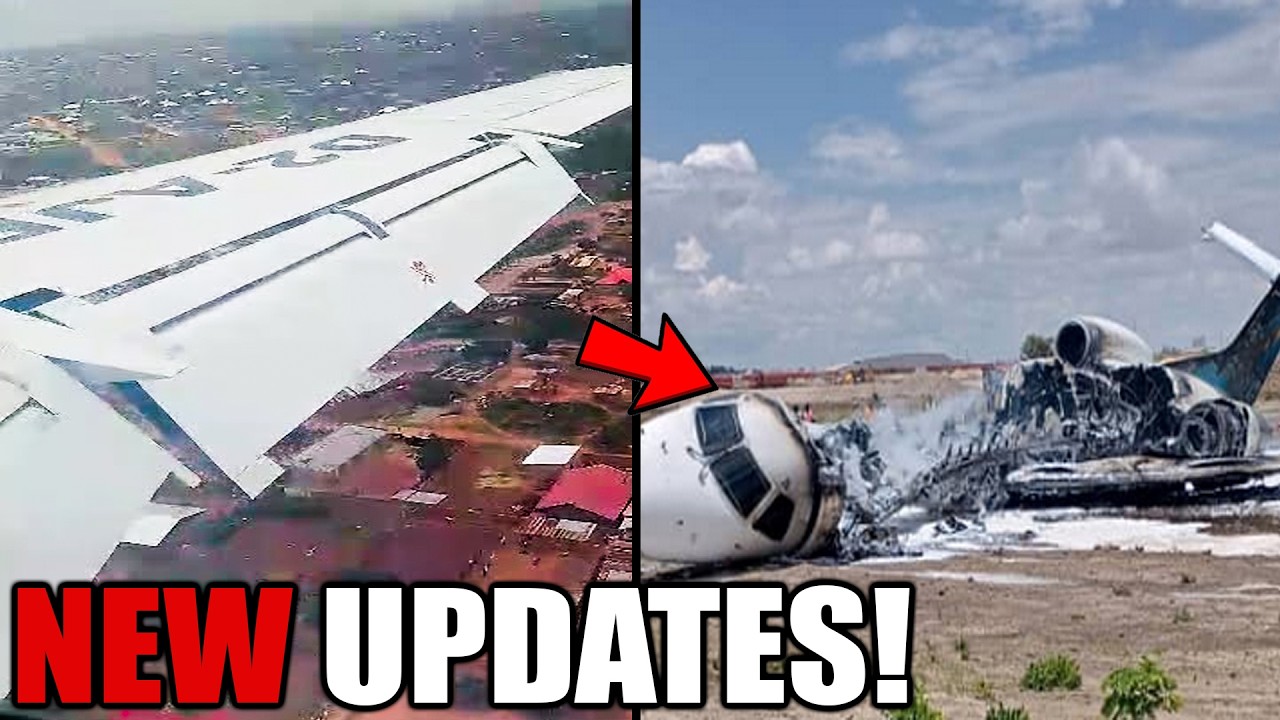 The REAL Reason That Makes AirJet Angola Crashed & EXPLOSION… - YouTube