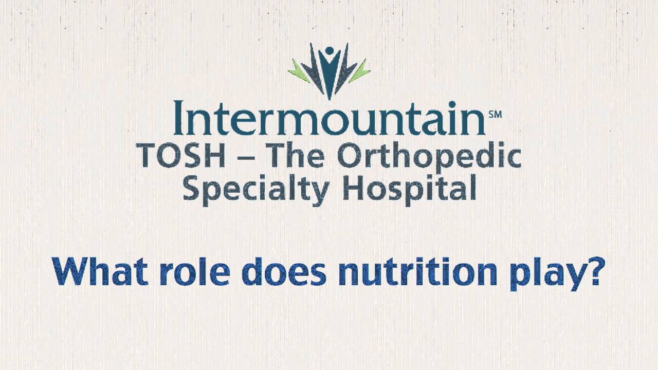 TOSH - Ask The Experts Dr. Trawick Orthopedics - YouTube