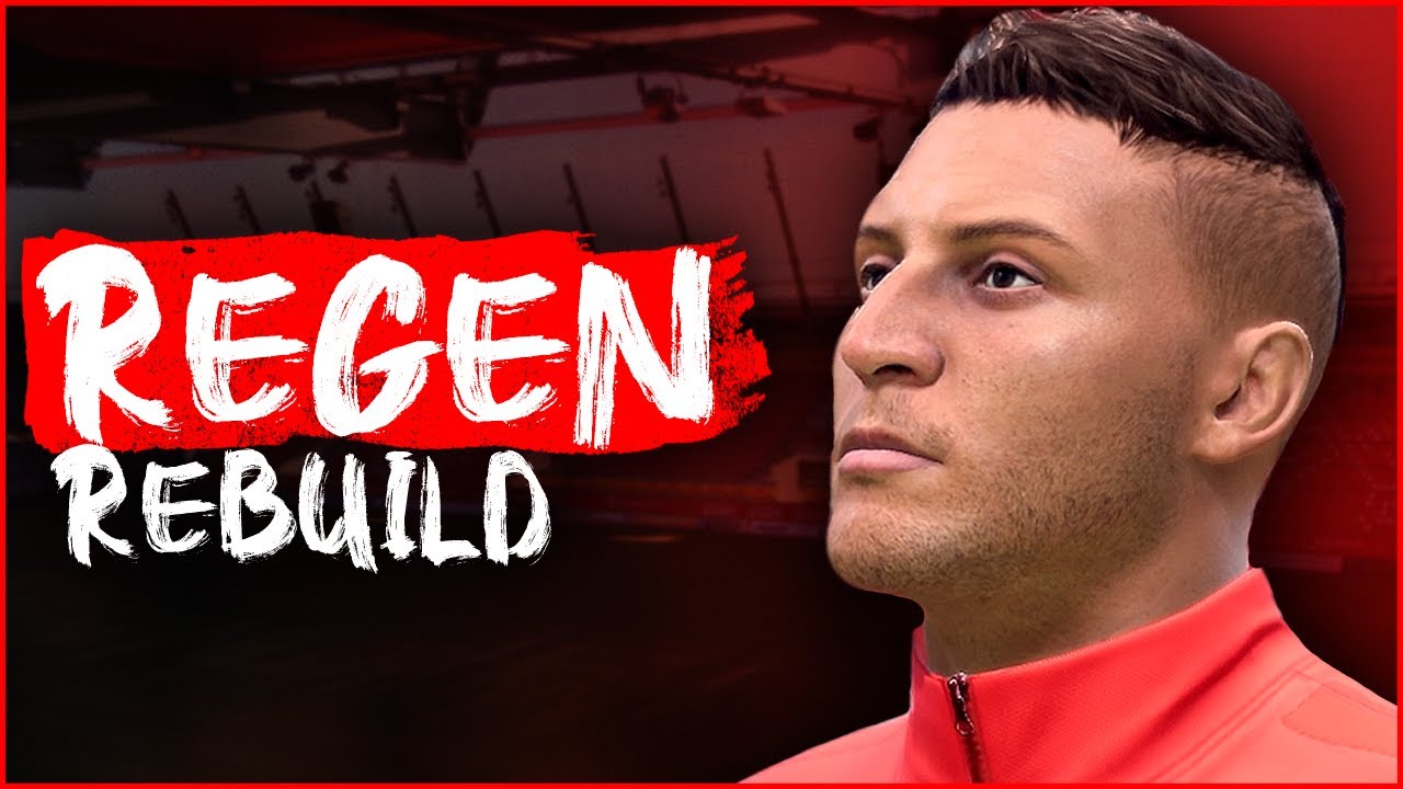 FIFA REGEN REBUILD // FIFA 22 KARİYER MODU - YouTube