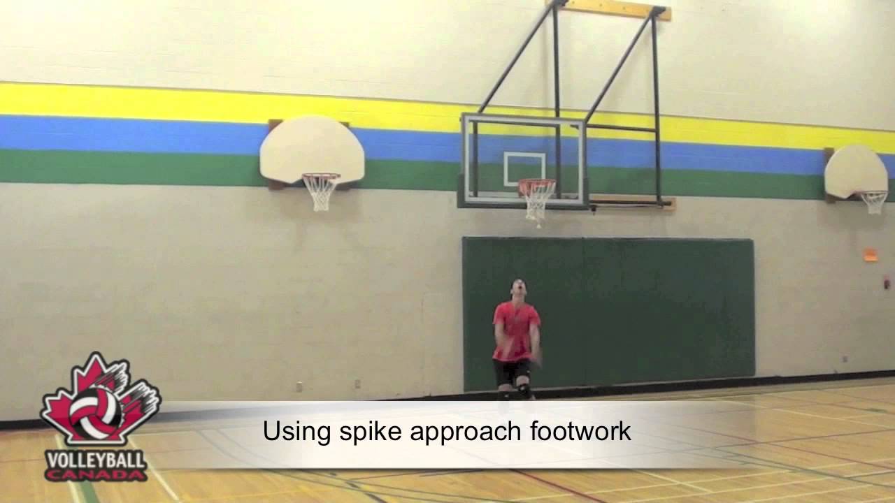 VC 18U Spike Serve - YouTube