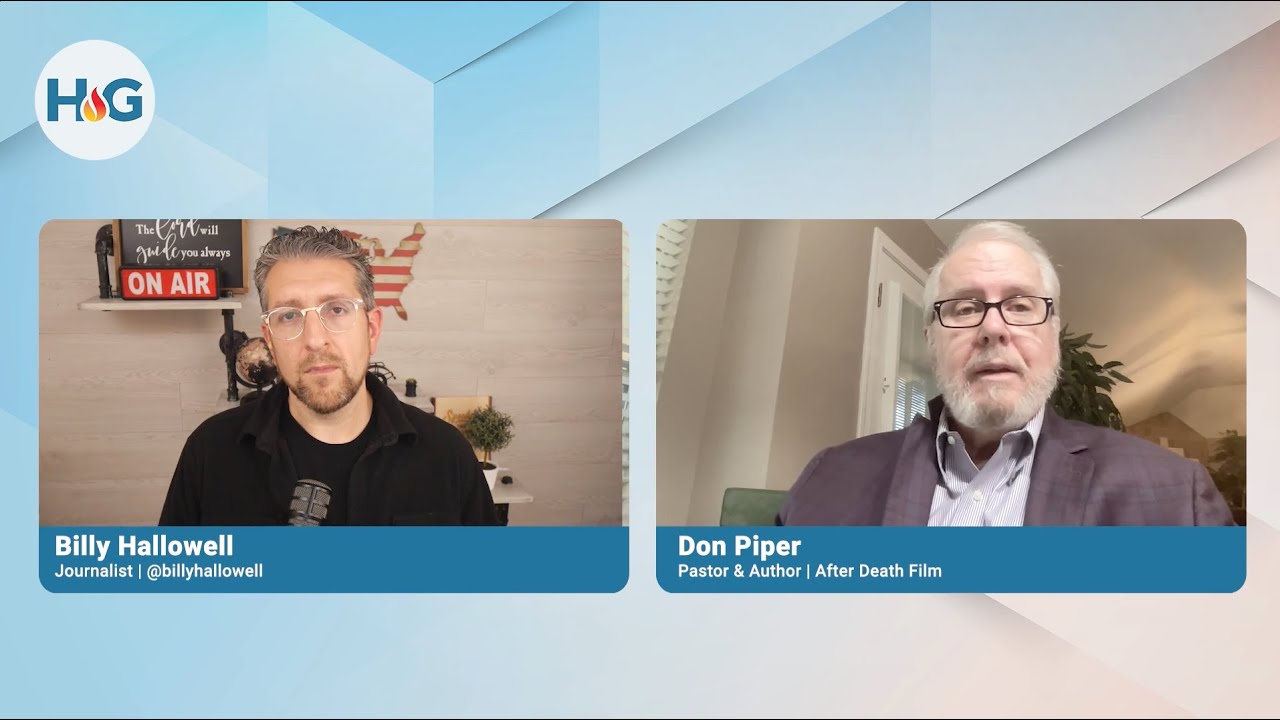 Don Piper's miraculous story of dying, visiting heaven and coming back ...