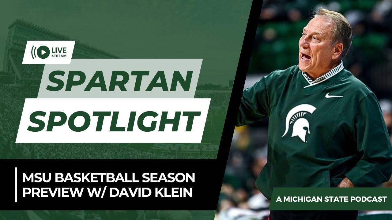 MSU Basketball Season Preview (ft. David Klein) - YouTube