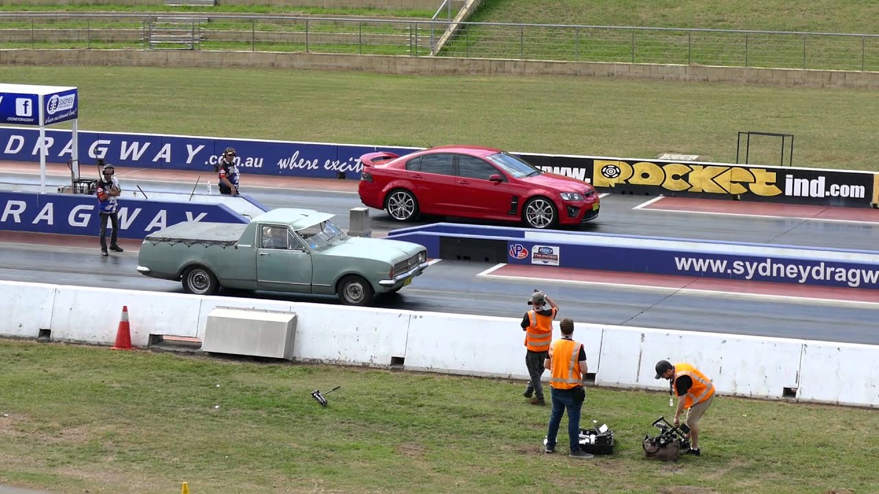 Farm Ute at Mighty Car Mods Nationals 2016 - YouTube