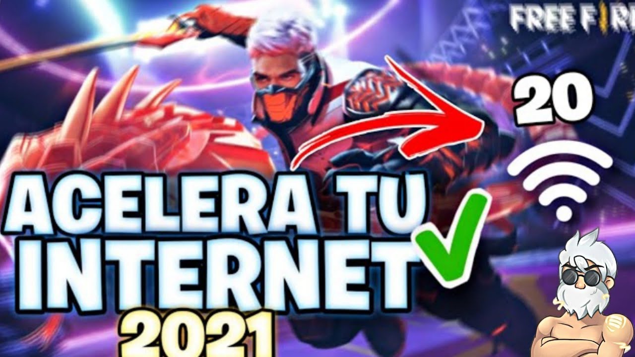 🤗COMO BAJAR PIN en FF😇/COMO MEJORAR el INTERNET cuando estas JUGANDO 🚀 ...