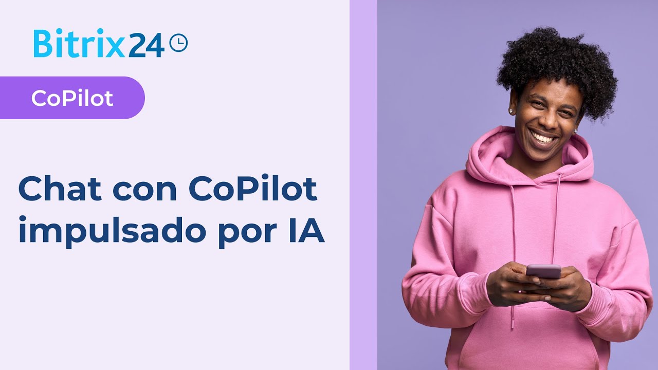 Bitrix24 Chat con CoPilot - YouTube