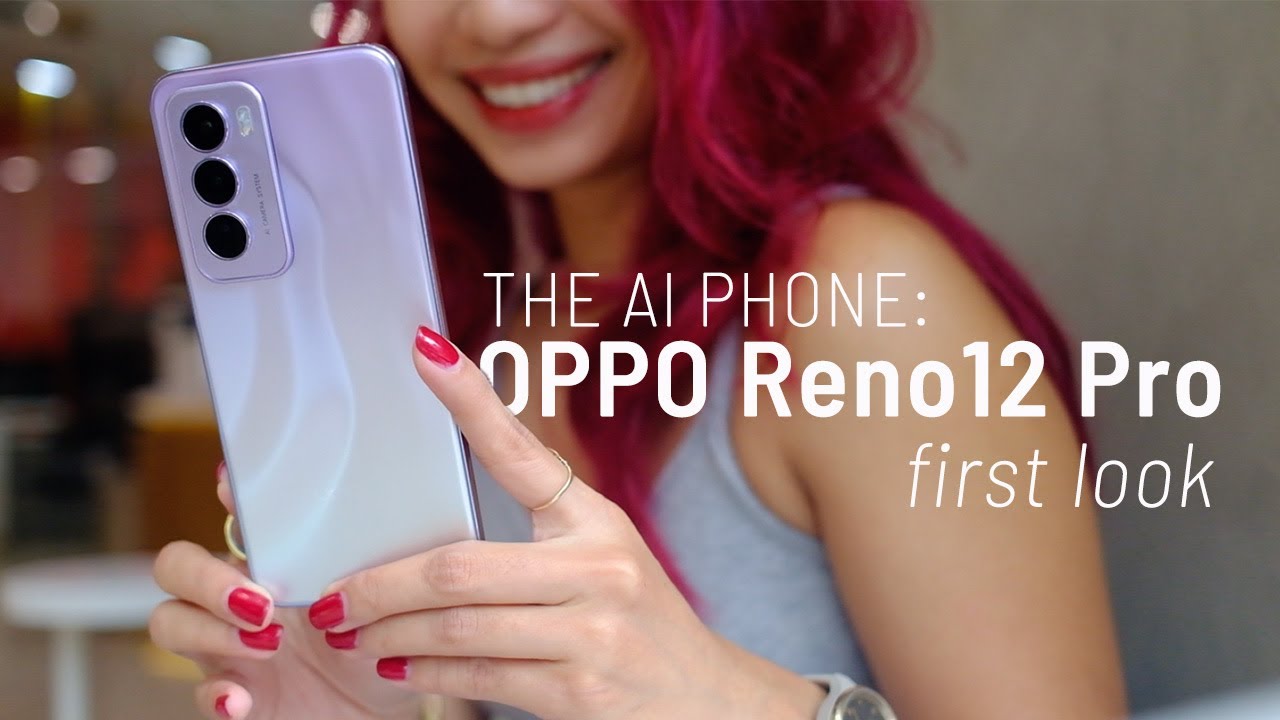 OPPO Reno12 Pro unboxing + AI testing! - YouTube