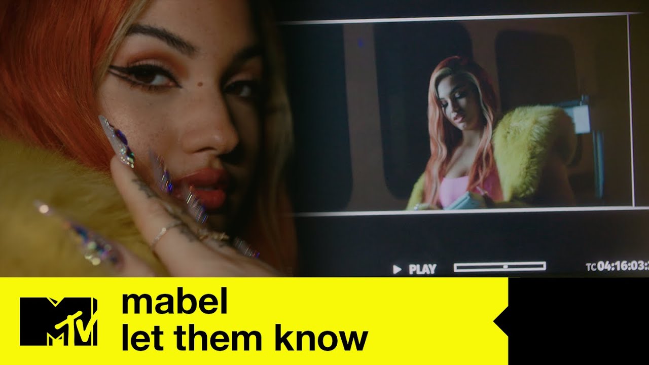 Mabel - 'Let Them Know' Behind The Scenes | MTV Music - YouTube
