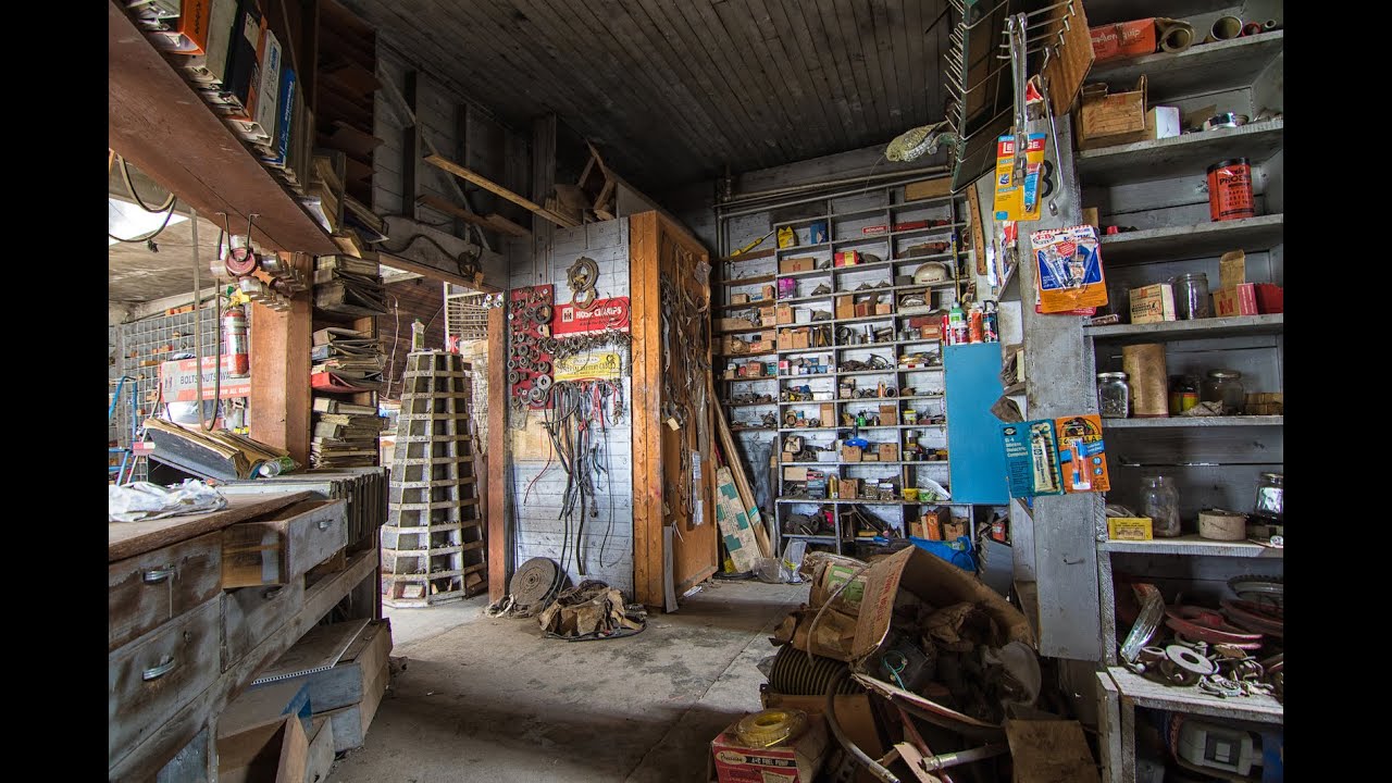 The Parts Room - YouTube