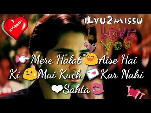I miss you my love piyu