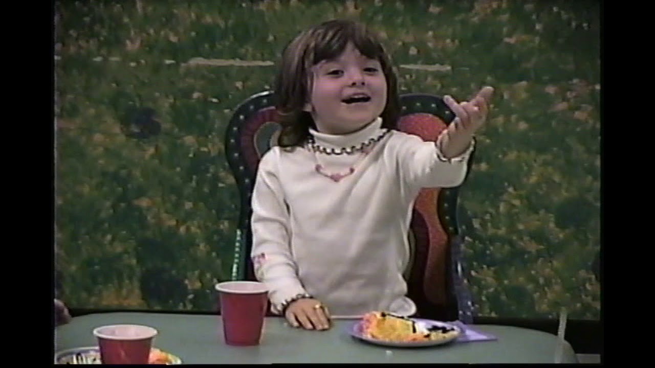 Haley's B Day & Hop on Pop Dad - YouTube