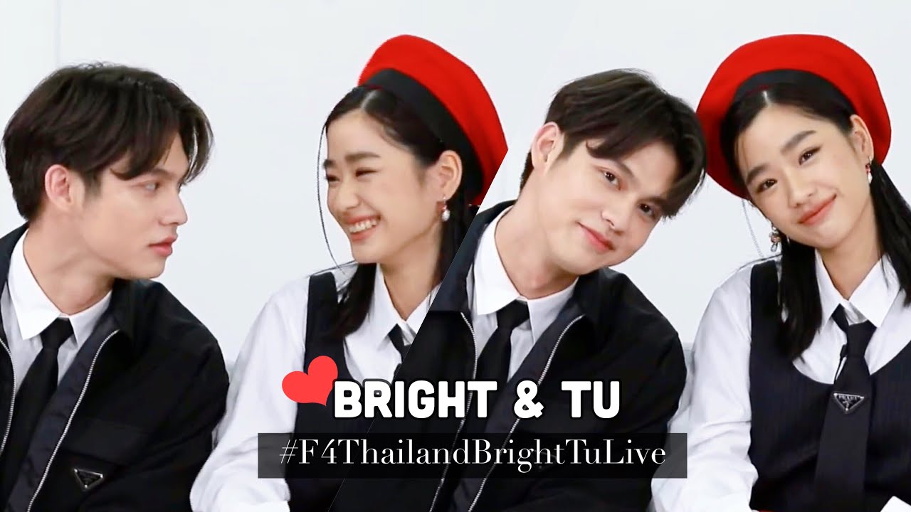 F4 Thailand Live // Bright & Tu - Cute Moments - YouTube
