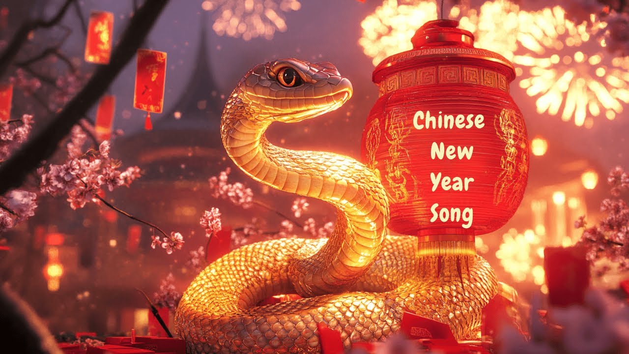 Happy Chinese New Year Song For Kids | 兒童新年歌曲 - YouTube
