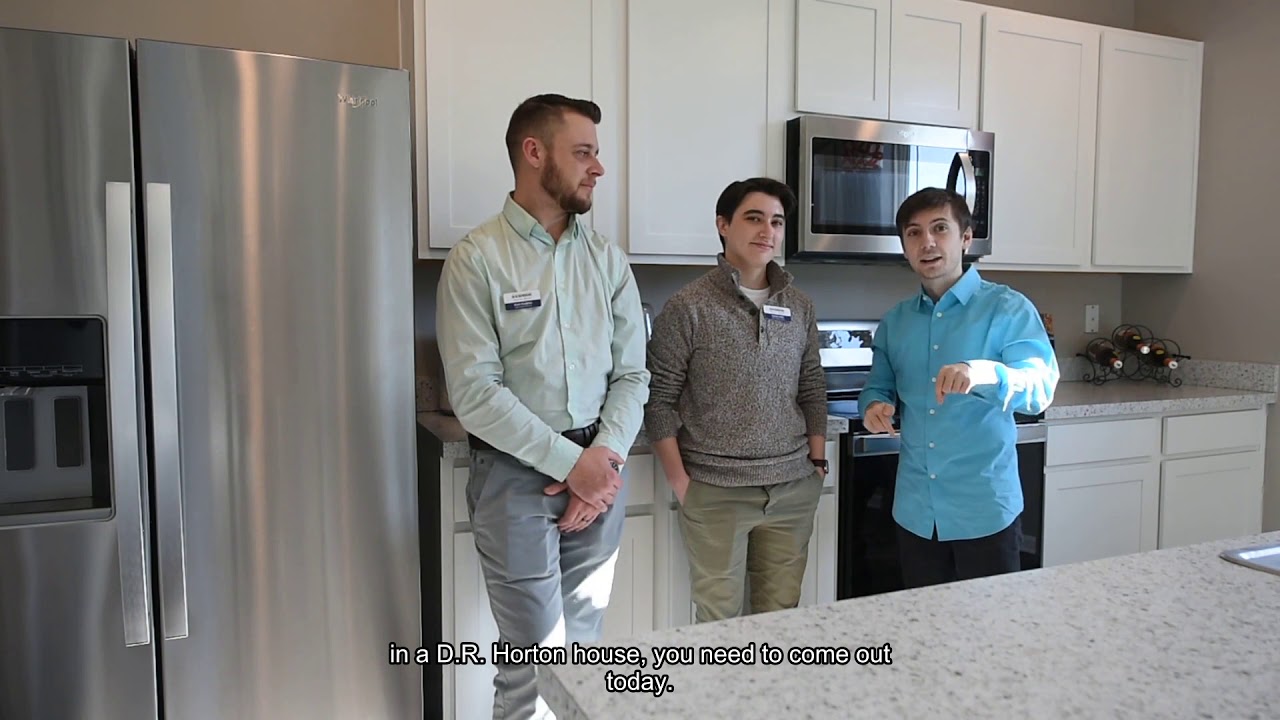 Jacob Brittingham, Hannah Green and Kevin Roughton Talk D.R. Horton at ...