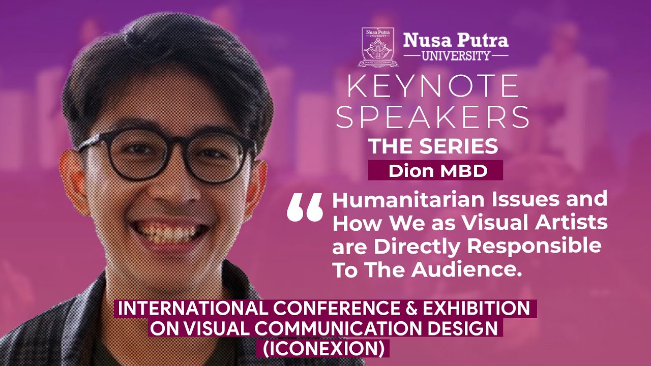 Humanitarian Issues and How we as Visual Artist have responsibilities - Dion MBD | ICONEXION ...