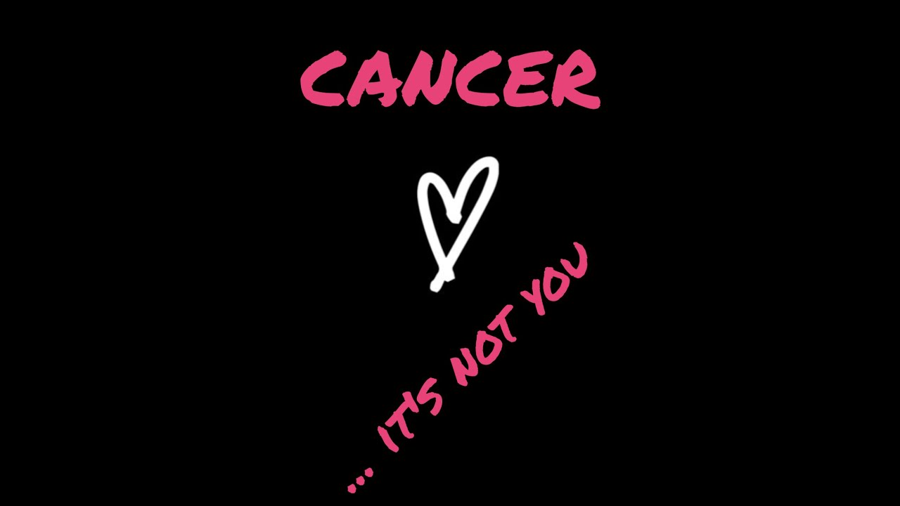 Cancer♋ - They want to take that risk with you, but why are they ...