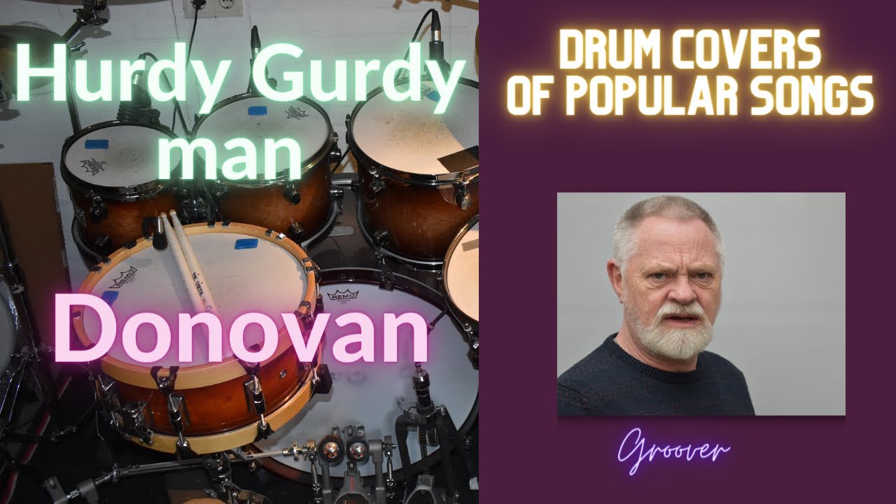Donovan's "hurdy Gurdy Man" - A Classic Song Performed On The Drums (may 1968) - YouTube