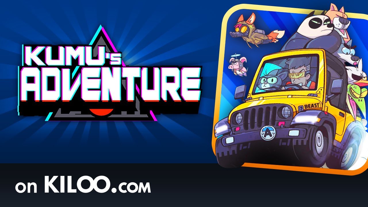 🎮 Kiloo.com - Kumu's Adventure - YouTube