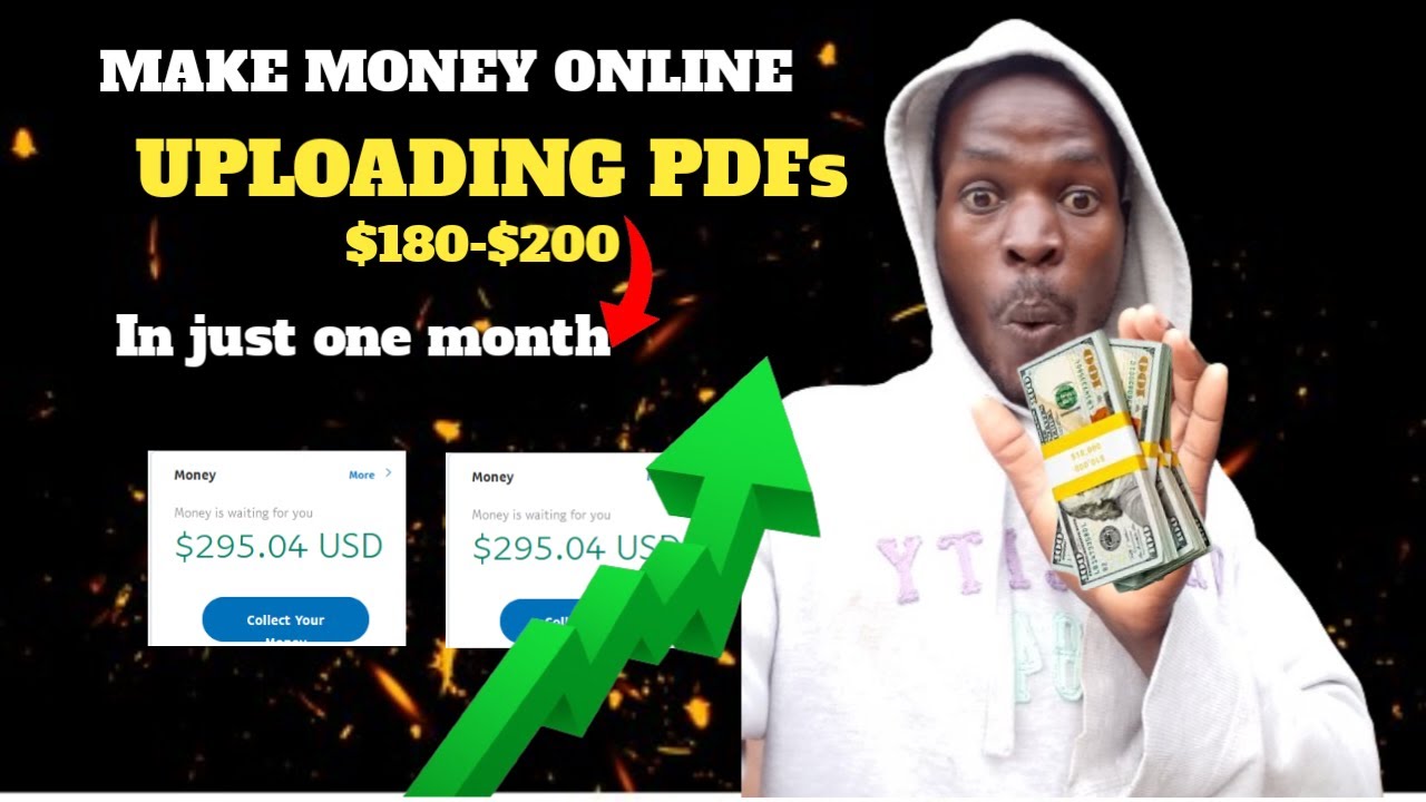 How To Make $200 Per Month Uploading PDFs | Make Money Online - YouTube