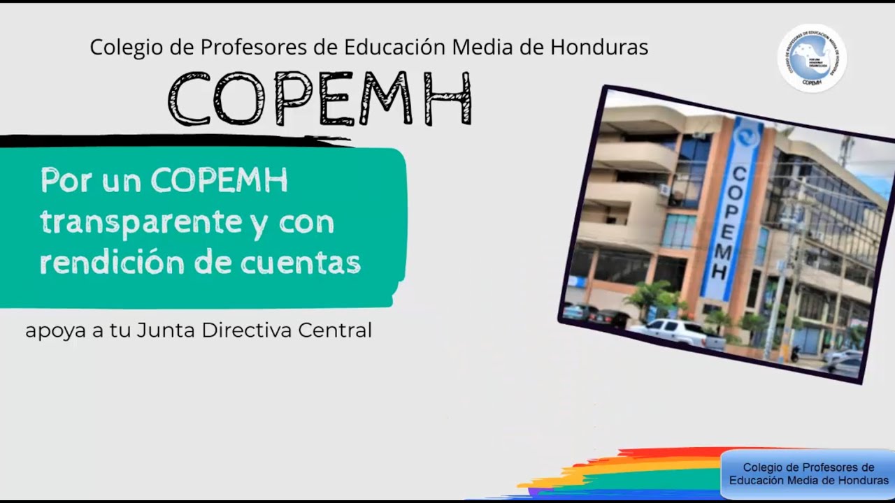 Beneficios COPEMH - YouTube