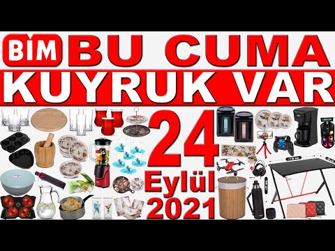 BİM EFSANE CUMA 24 EYLÜL 2021 KATALOĞU | ŞIK MUTFAK GEREÇLERİ GAMER ÜRÜNLERİ BİM AKTÜEL BİM KAMPANYA