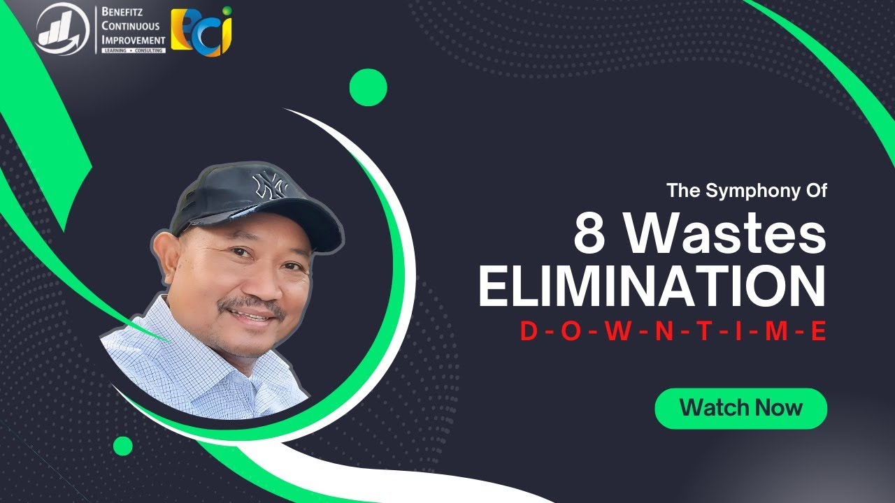8 Wastes "DOWNTIME" Elimination | Lean Manufacturing | Identifikasi dan ...