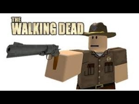 the walking dead en ROBLOX - YouTube