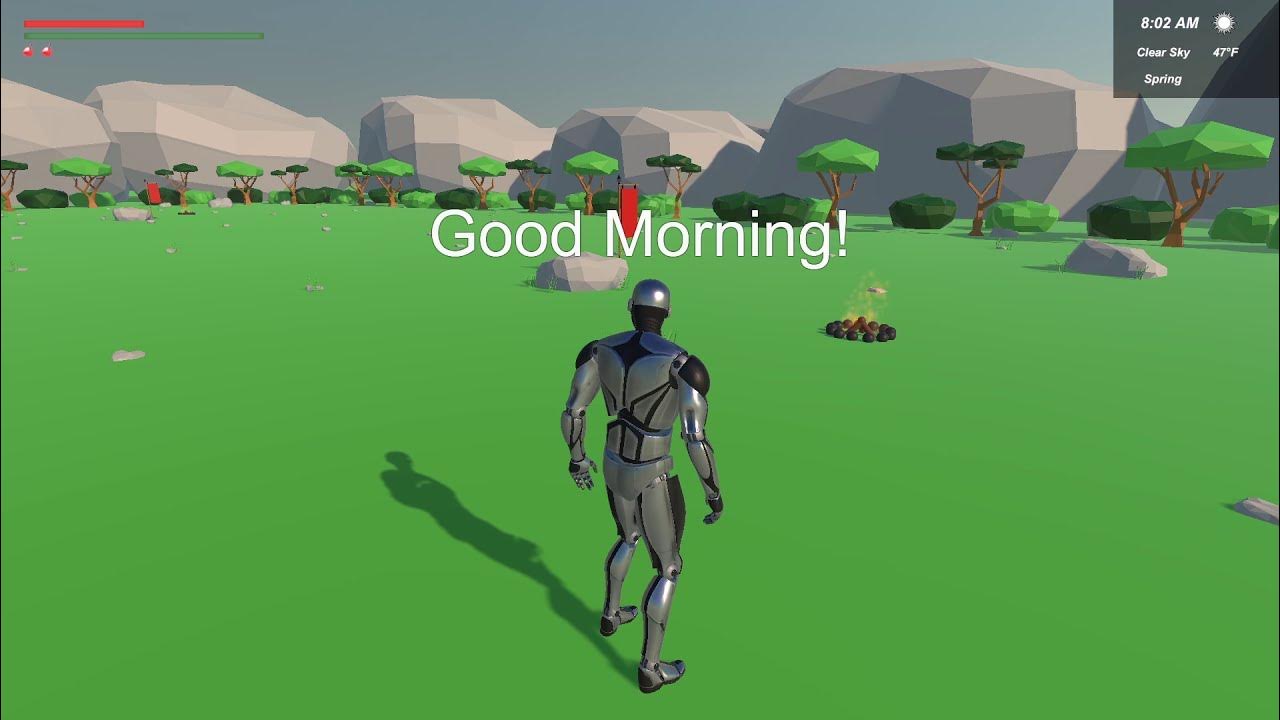 Invector World Components + Enviro World Components Demo - YouTube