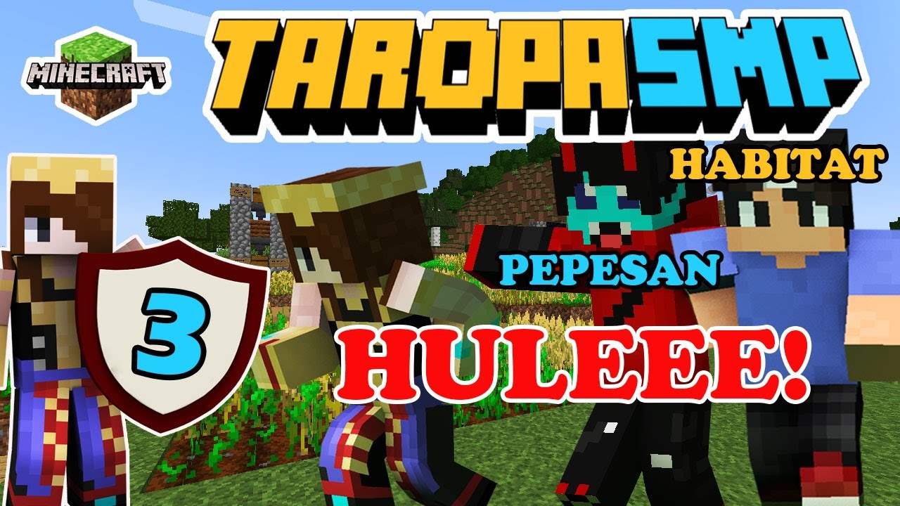 TaropaSMP #3 | NAHULI AKO NILA PepeSan Tv at Habitat Gaming 😂 ...