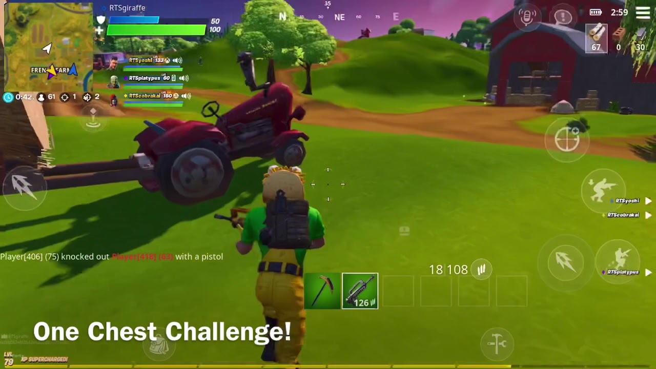 Squad Challenge Compilation - YouTube