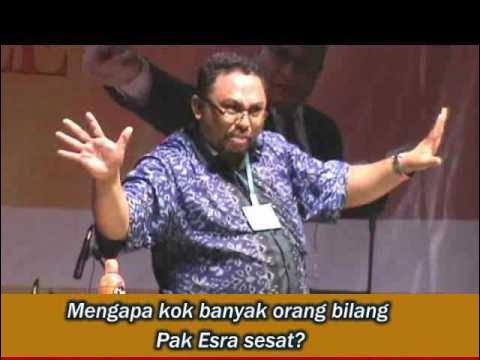 Pdt. Esra Alfred Soru : MENGAPA BANYAK ORANG BILANG ESRA SORU SESAT? - YouTube