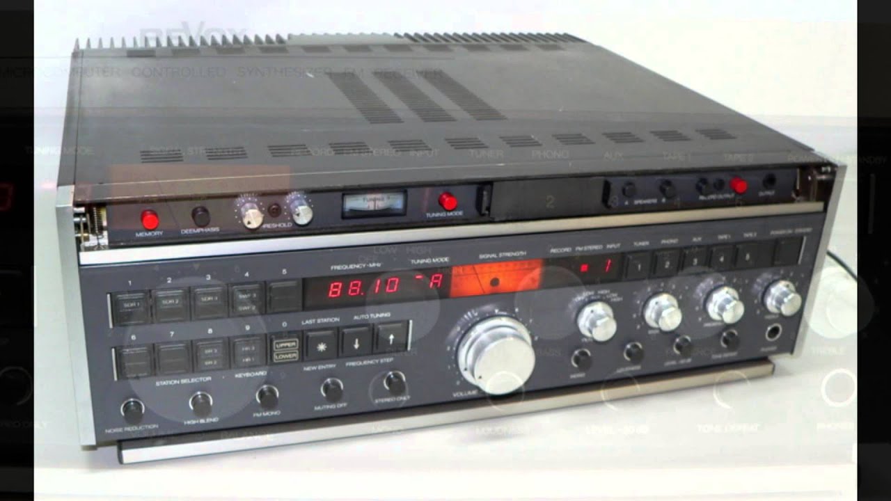 ReVox B 780 Receiver - YouTube