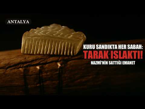 Akseki’de abladan kalan tarak gelin çeyizine katılmaz