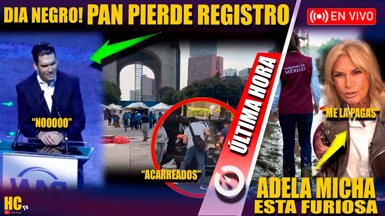 DIA NEGRO! INE CAMCELA REGISTRO DEL PAN, ADELA MICHA FURIOSA CON LA ...