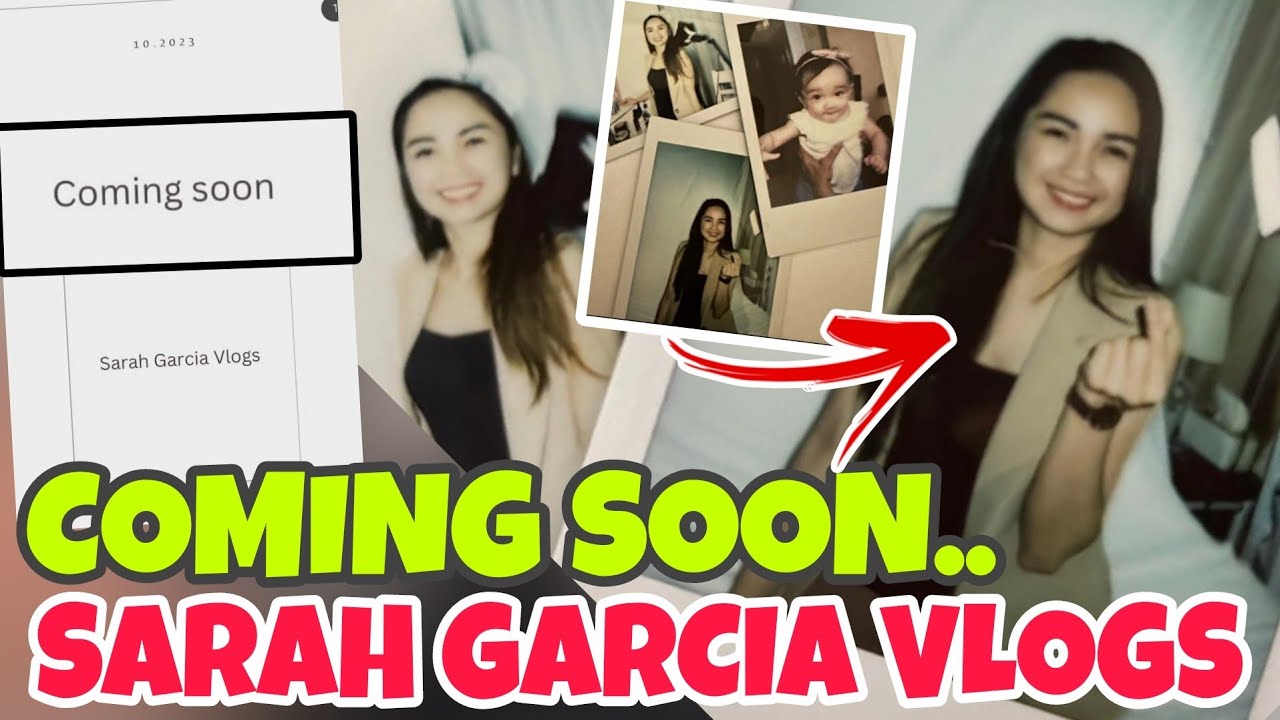 SARAH GARCIA UPDATE | HER LATEST INSTAGRAM POST GUYS ITO NA NGA TALAGA ...