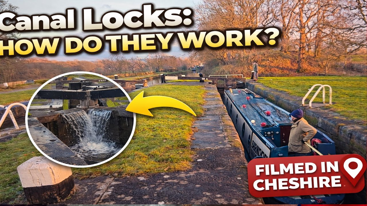 Canal Locks Explained | See How They Really Work - YouTube