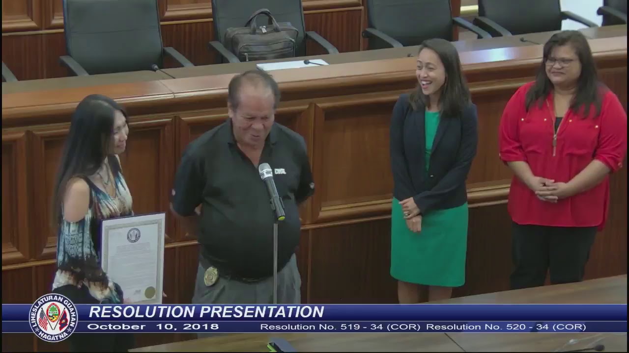 Resolution Presentation - Regine Biscoe Lee - October 10, 2018 - YouTube