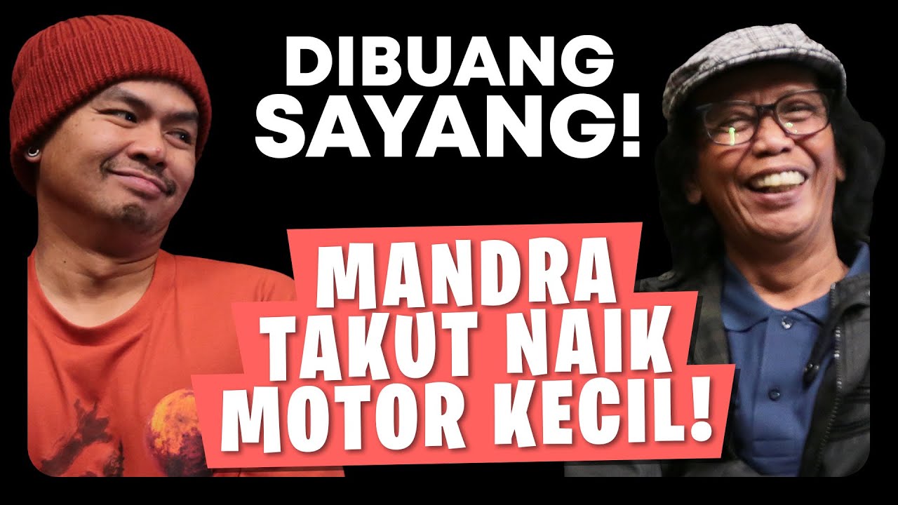 MANDRA CEDERA NAIK MOTOR GAK BIKIN KAPOK! - OMWEN DIBUANG SAYANG - YouTube