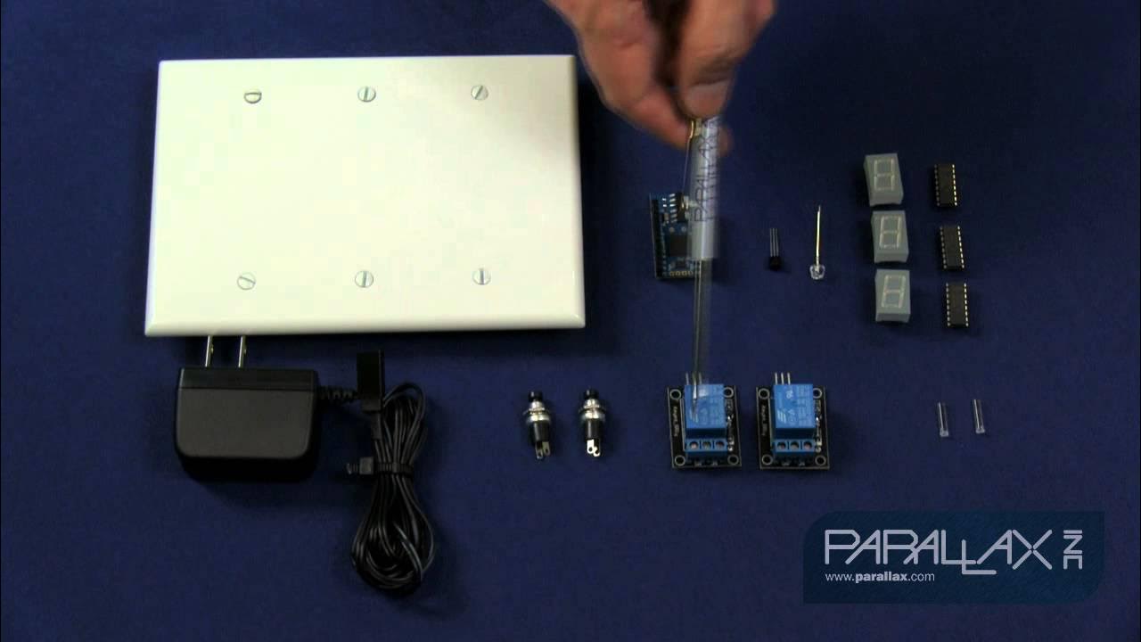 Home Automation Project - YouTube